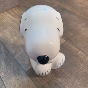 Peanuts | Accents | Snoopy And Woodstock Ceramic Collectors Sculpture ...